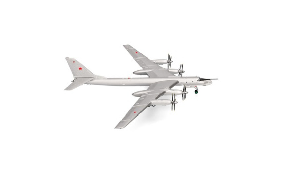Soviet Air Forces Tupolev TU-95MS - 1226th Heavy Bomber Aviation ...